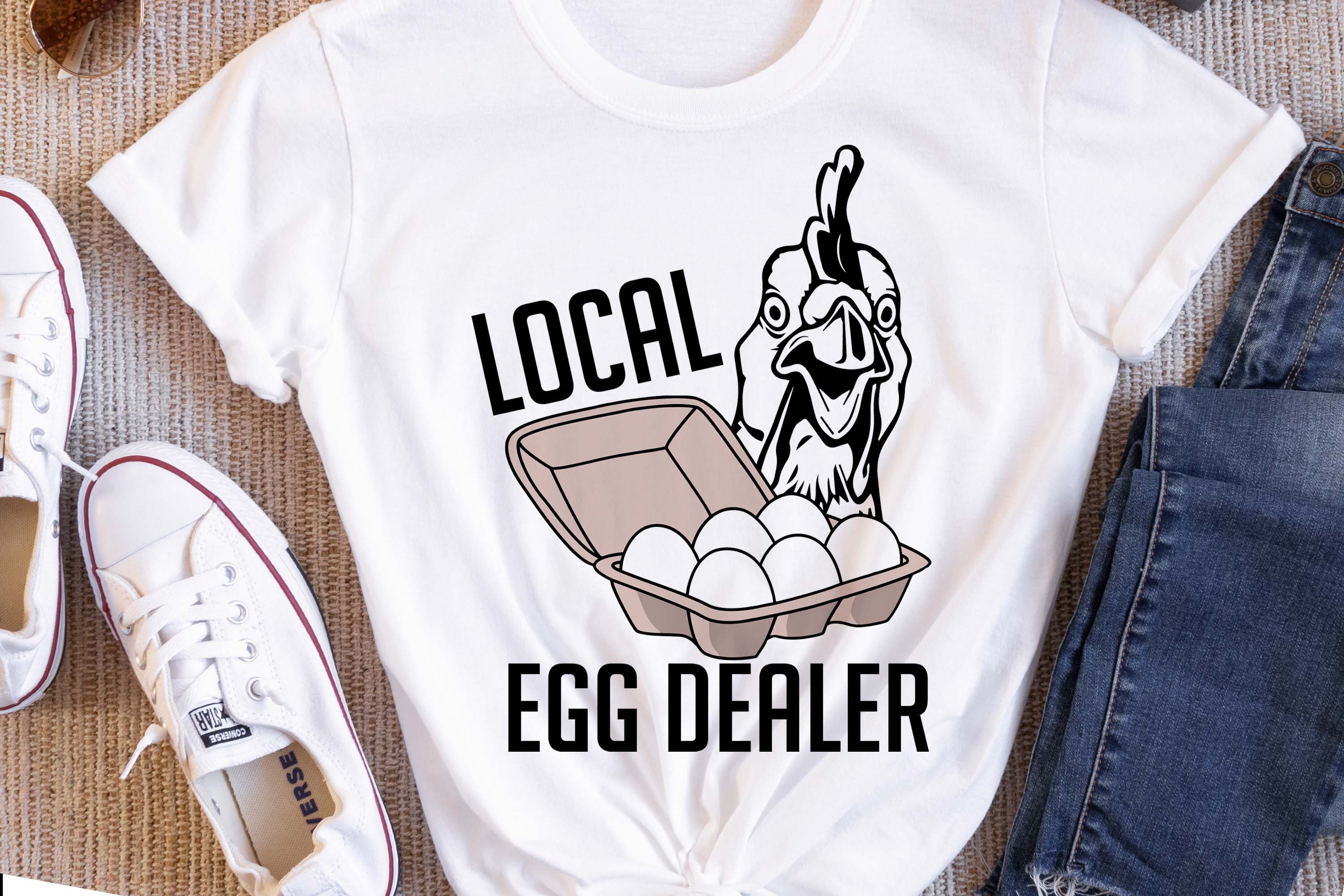 Local Egg Dealer SVG Egg Dealer SVG Support Your Local Egg - Etsy