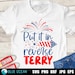 Put It in Reverse Terry SVG Back It up Terry SVG 4th of July - Etsy