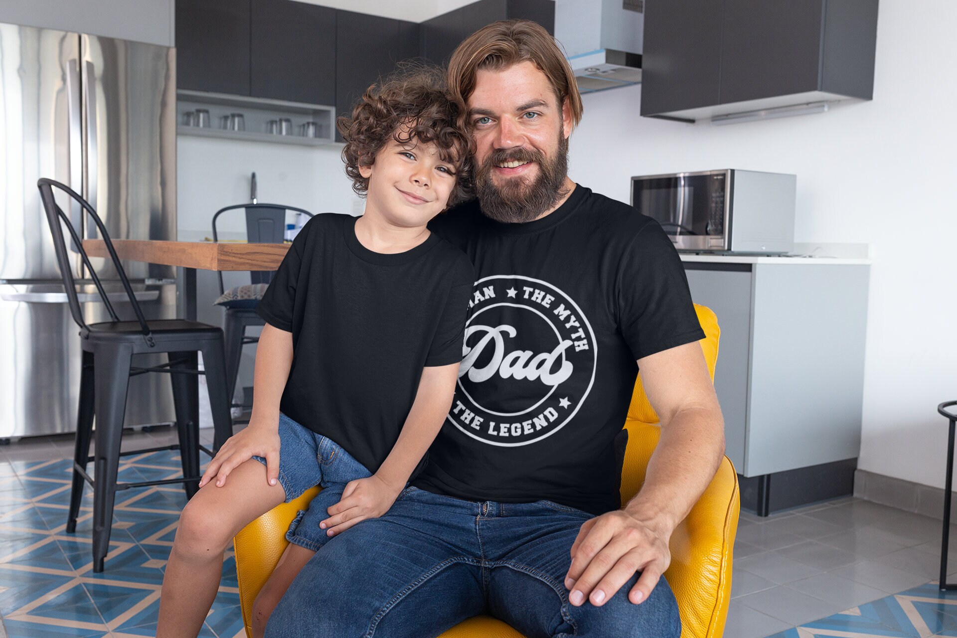 Father's day SVG The Man the Myth the Legend SVG Dad | Etsy