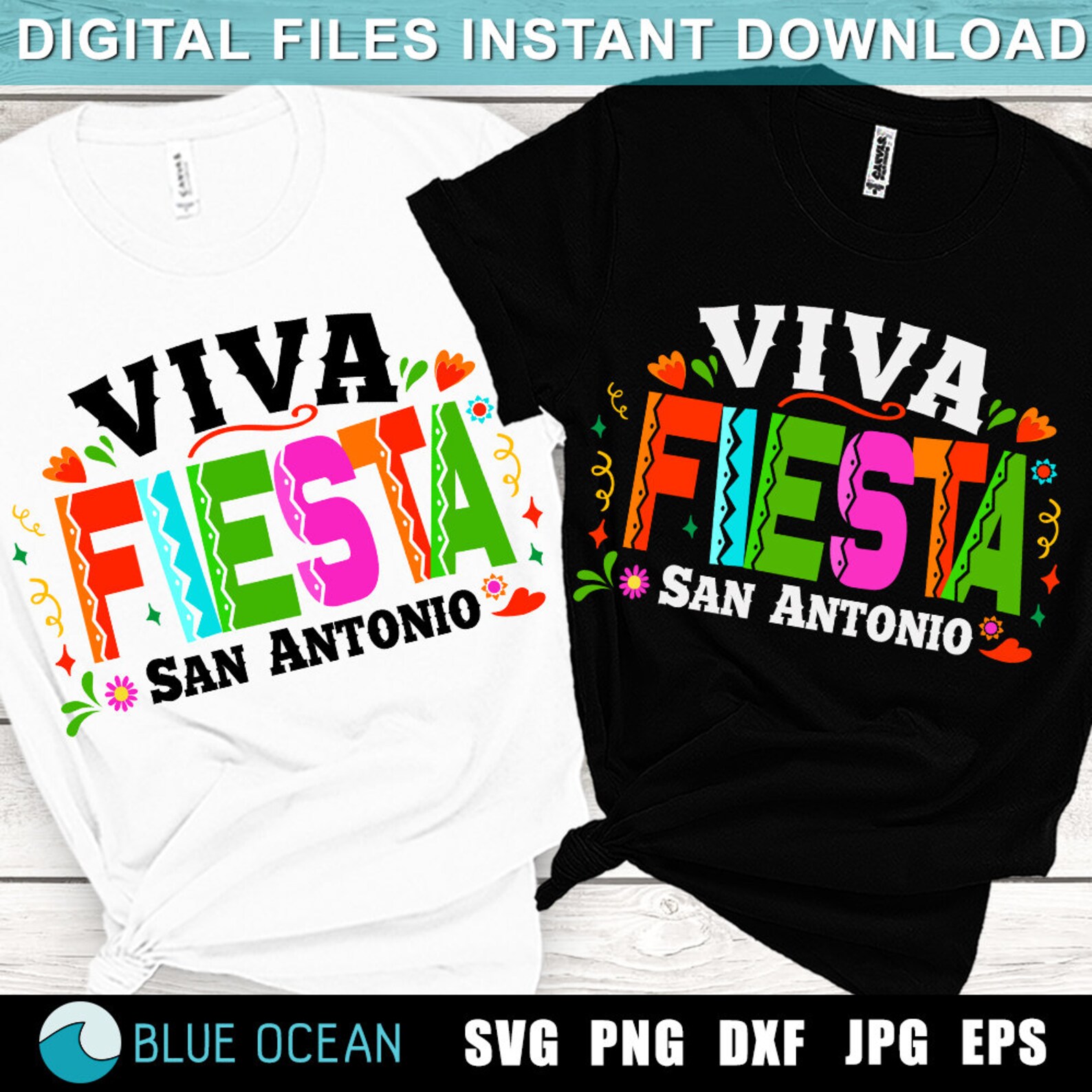 Fiesta San Antonio SVG, Viva Fiesta SVG, Let's Fiesta Svg, San Antonio ...