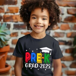 Pre-k Grad 2025 SVG, Pre-k Graduate SVG, Pre-k Graduation Shirt PNG ...