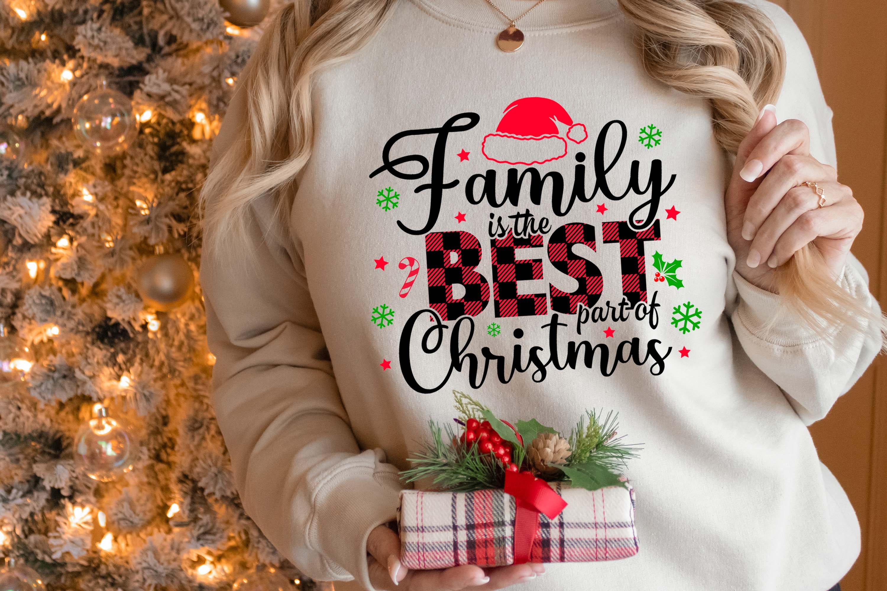 Family Christmas SVG, Holiday Shirt Design (digital Download) - Etsy