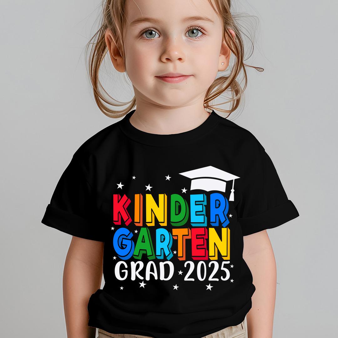 Kindergarten Grad 2025 SVG: Graduation Shirt Design (digital Download ...