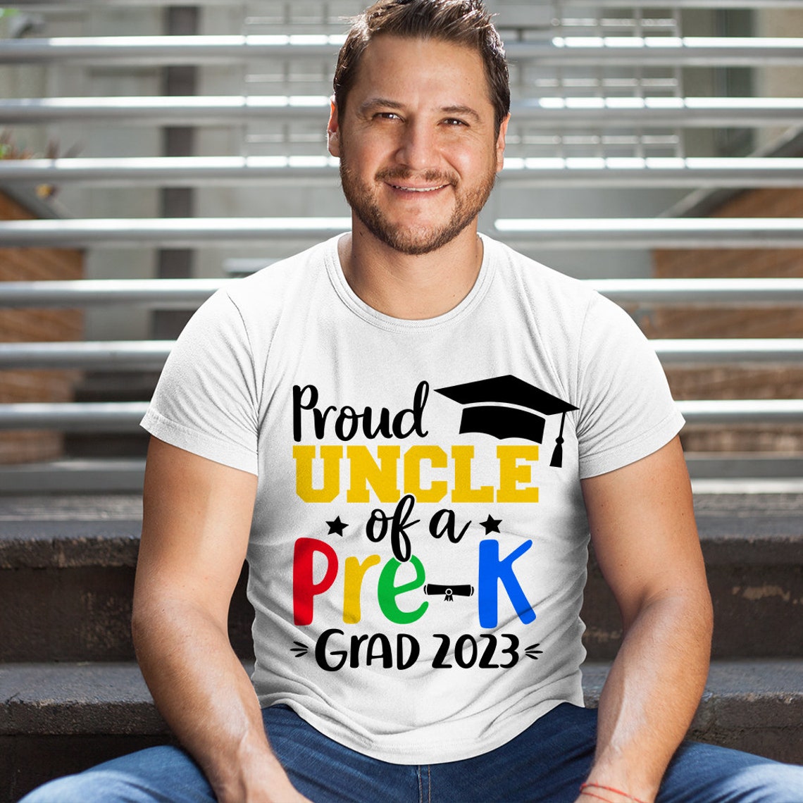 Proud Uncle of a Pre-k 2023 Grad SVG Pre-k Graduation 2023 - Etsy