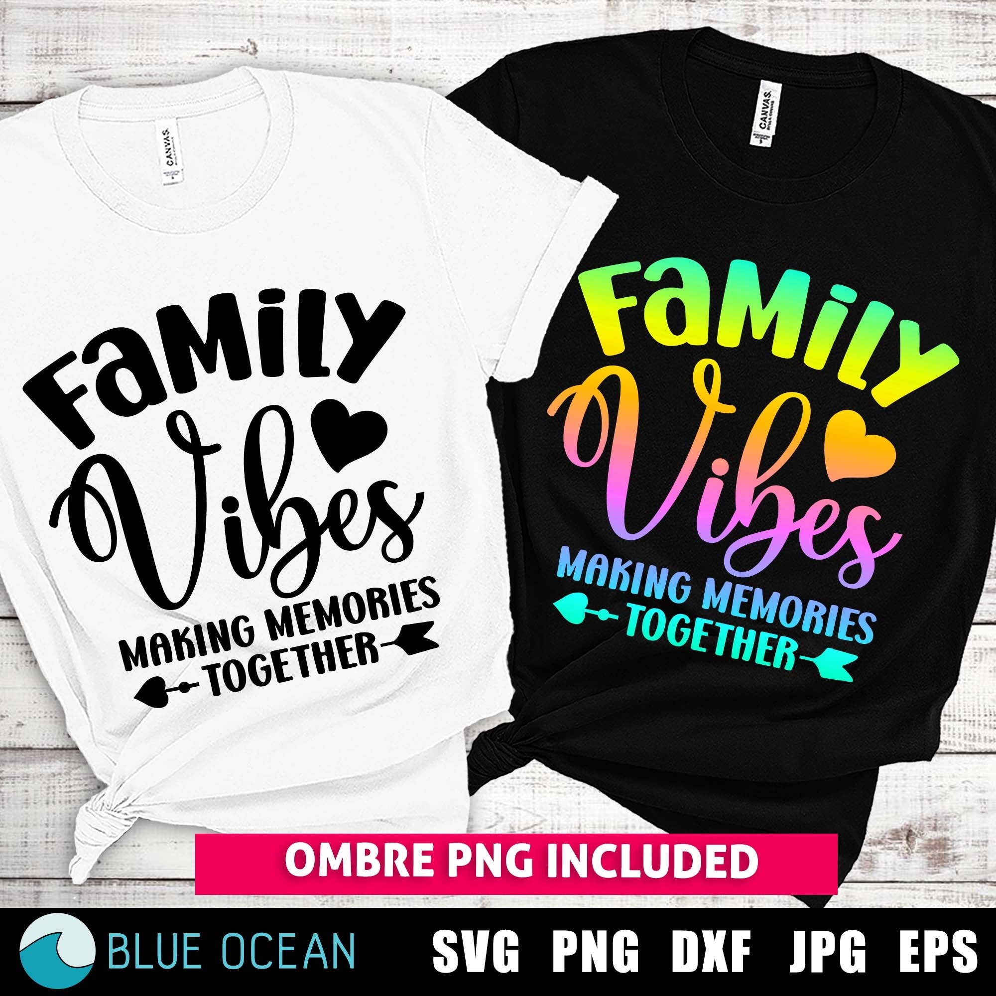 Family Vibes SVG, Family Vacation SVG, Family Vacation Shirt, Family ...