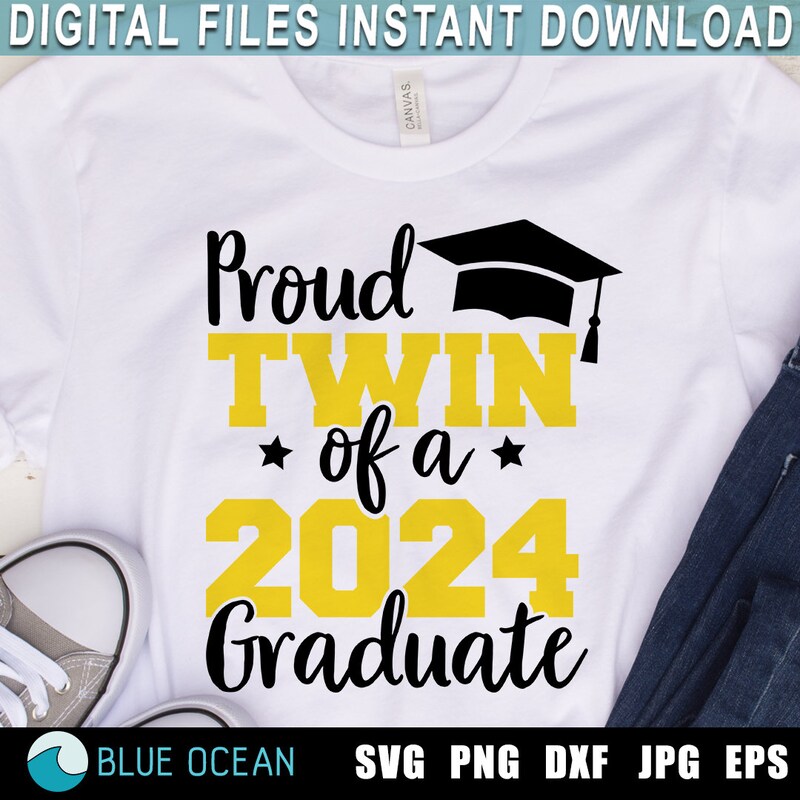 Twins Graduation - Etsy