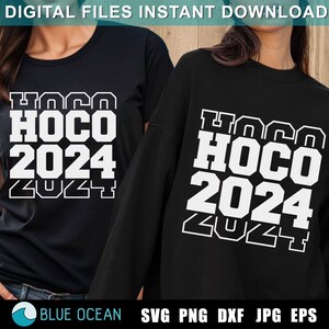 Hoco 2024 SVG, Homecoming 2024 SVG, Homecoming 2024 Shirt, Hoco 2024 ...