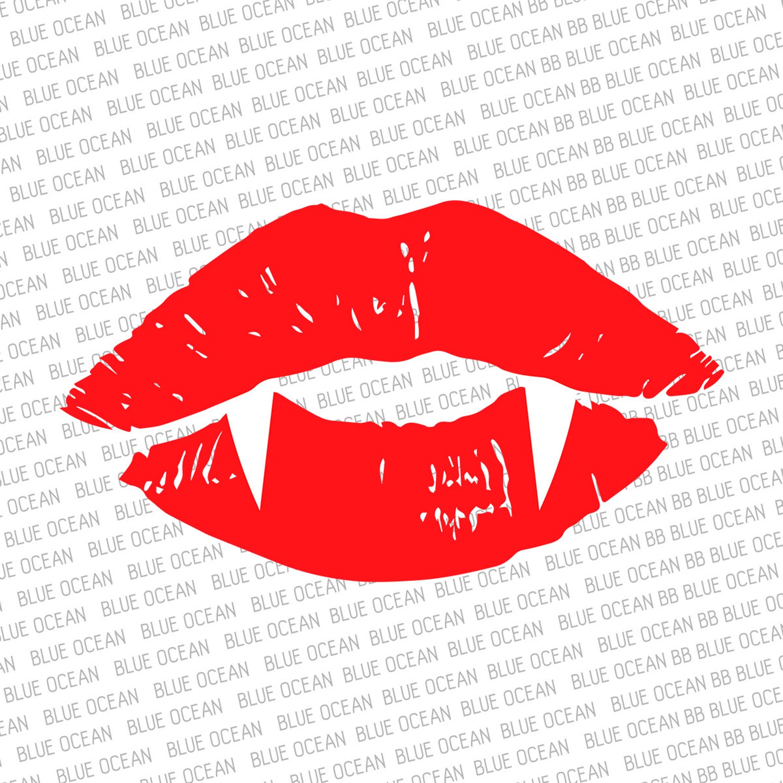 Vampire Lips SVG Halloween Lips SVG Halloween SVG Files for - Etsy