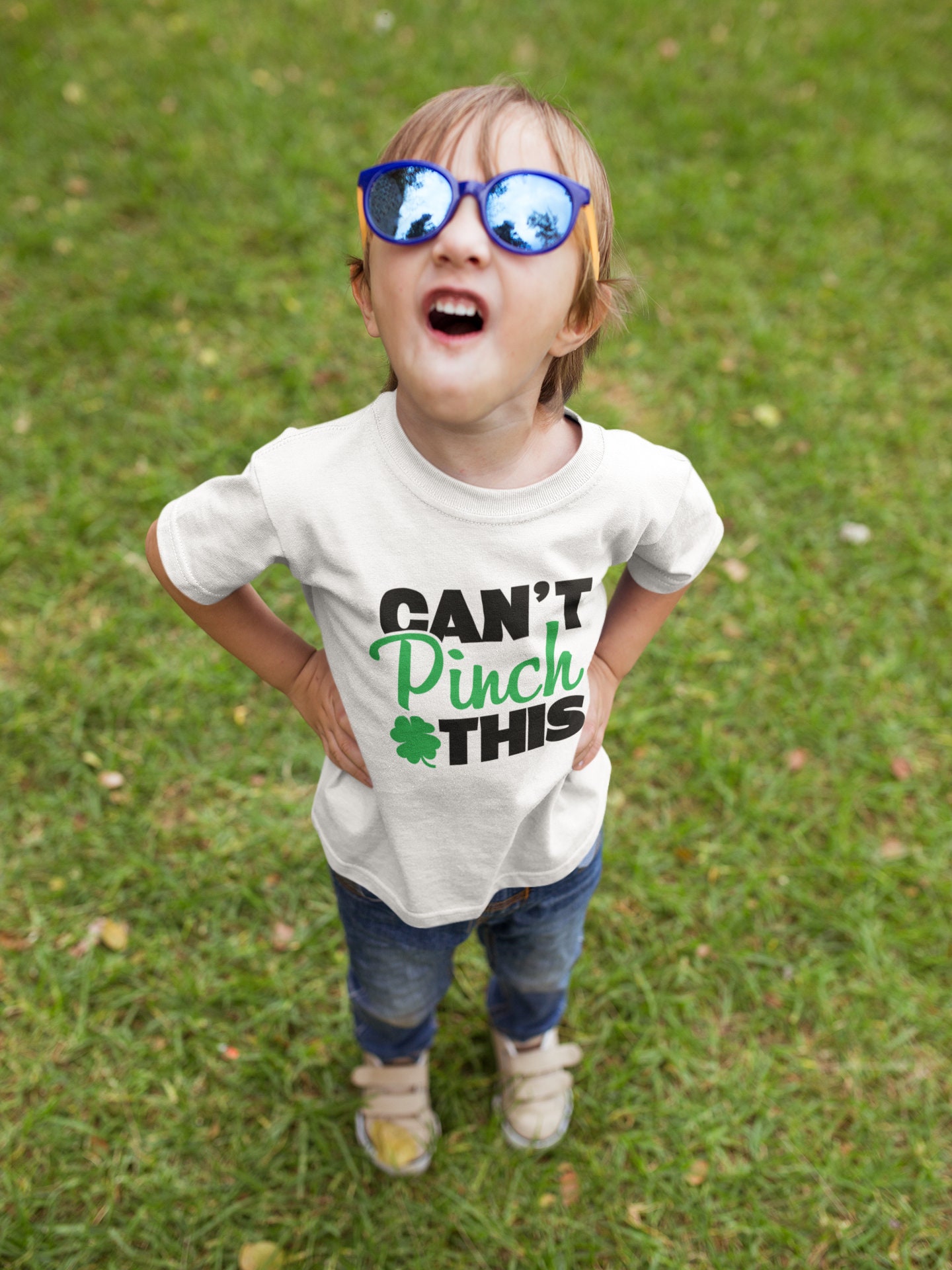 Can't Pinch This SVG Funny Boy St. Patrick's Day SVG - Etsy