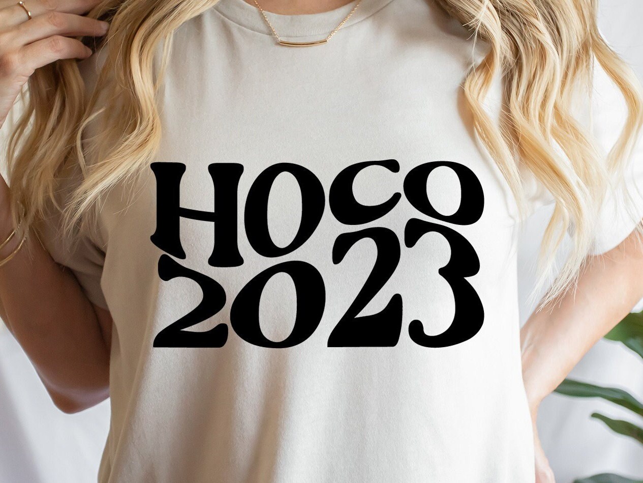 Hoco 2023 SVG Homecoming 2023 SVG Reunion Svg Hoco Shirt - Etsy Finland