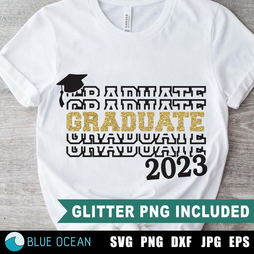 Graduate 2023 SVG, Graduation 2023 SVG, Class of 2023 SVG, Graduate ...
