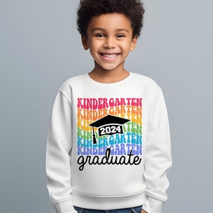 Kindergarten Graduate 2024 SVG, Kinder Grad 2024 SVG, Graduation 2024 ...