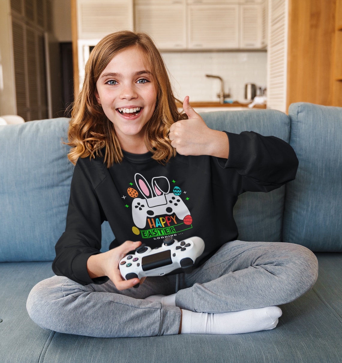 Easter Gamer SVG Easter Bunny Gamer SVG Happy Easter Game - Etsy