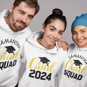 Grad 2024 SVG, Grad Squad 2024 SVG, Graduation 2024 SVG, Class of 2024 ...