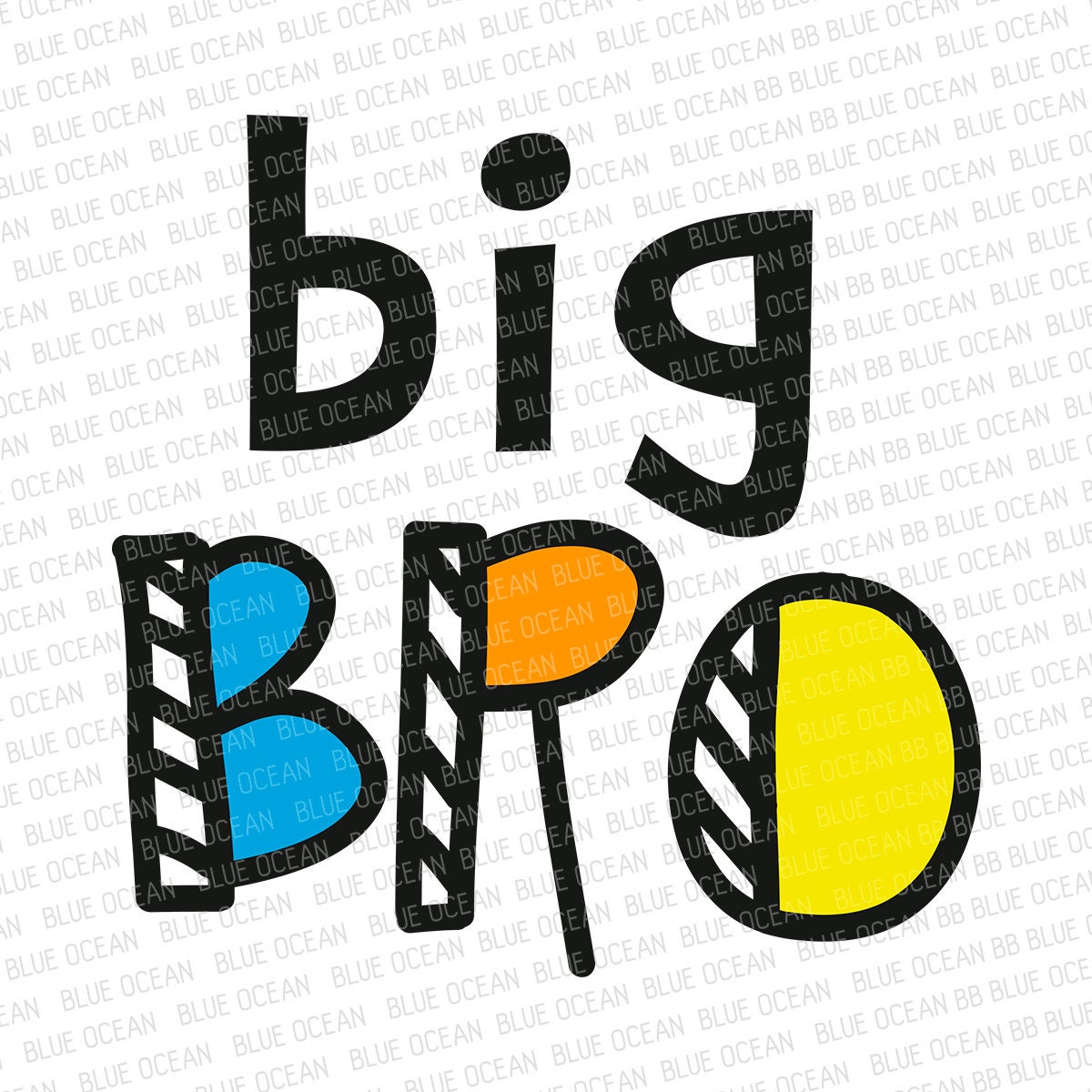 Big Bro SVG Big Brother SVG Promoted to Big Brother | Etsy