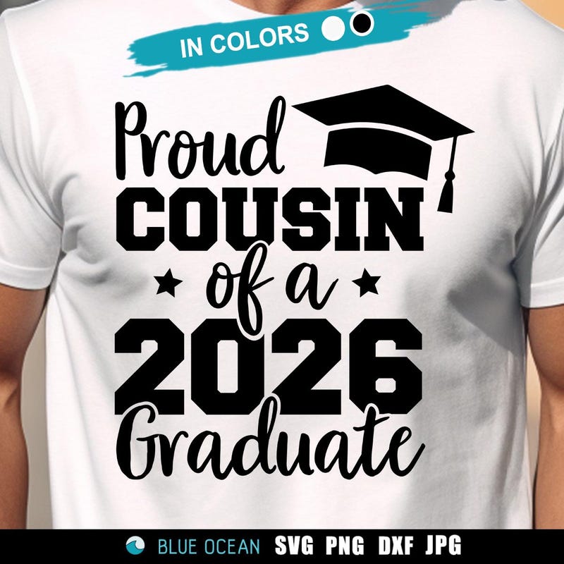 Cousin of 2026 Graduate - Etsy