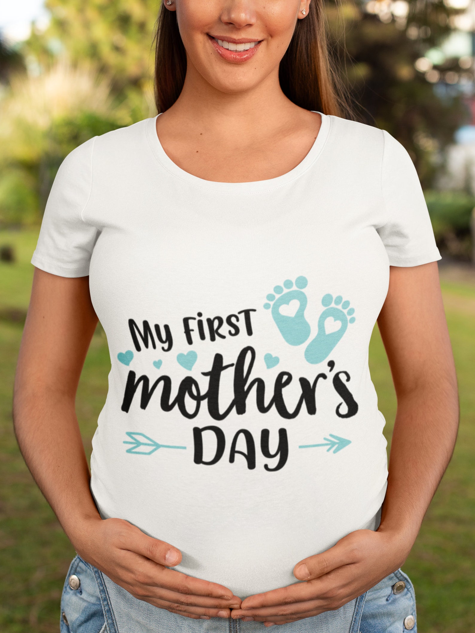 My First Mother's Day SVG Mothers Day Baby Boy My 1st - Etsy