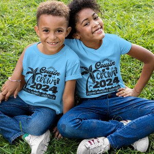 Cousin Crew 2024 SVG, Summer Cousin Crew SVG, Family Reunion 2024 SVG, Beach Vacation Shirt ...