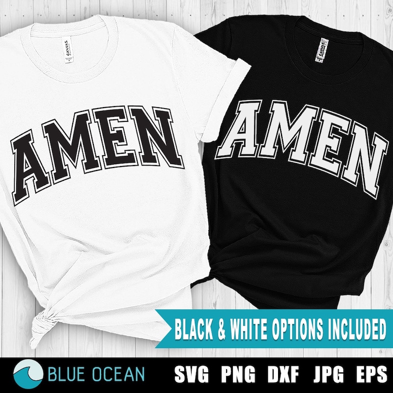 Amen Svg - Etsy