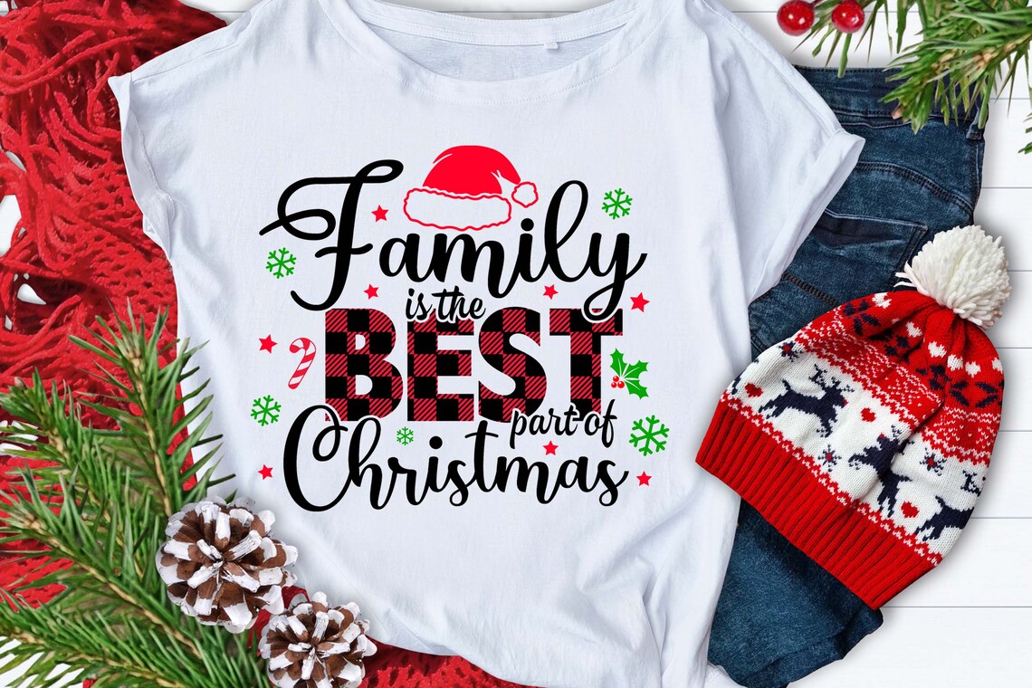 Family Christmas SVG, Holiday Shirt Design (digital Download) - Etsy