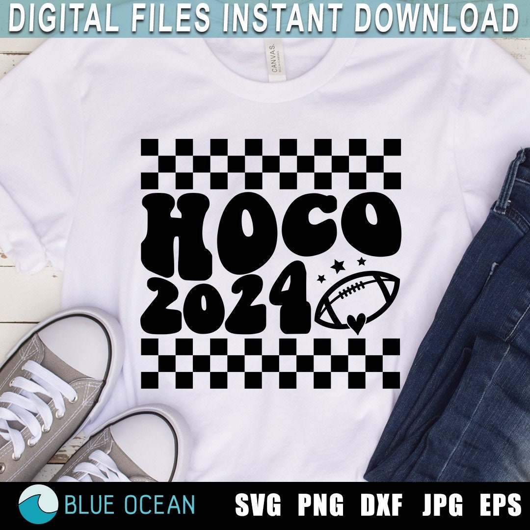 Homecoming 2024 SVG, Hoco 2024 Shirt PNG, Homecoming Game Svg, Hoco ...
