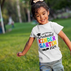 Kindergarten Svg, Kindergarten Graduate 2024 SVG, Officially Graduate ...