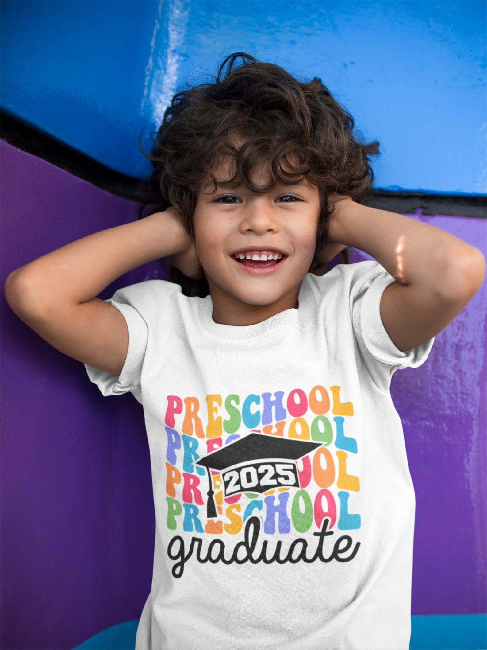 Preschool Graduate SVG, Preschool Grad 2025, Preschool Graduation 2025 ...
