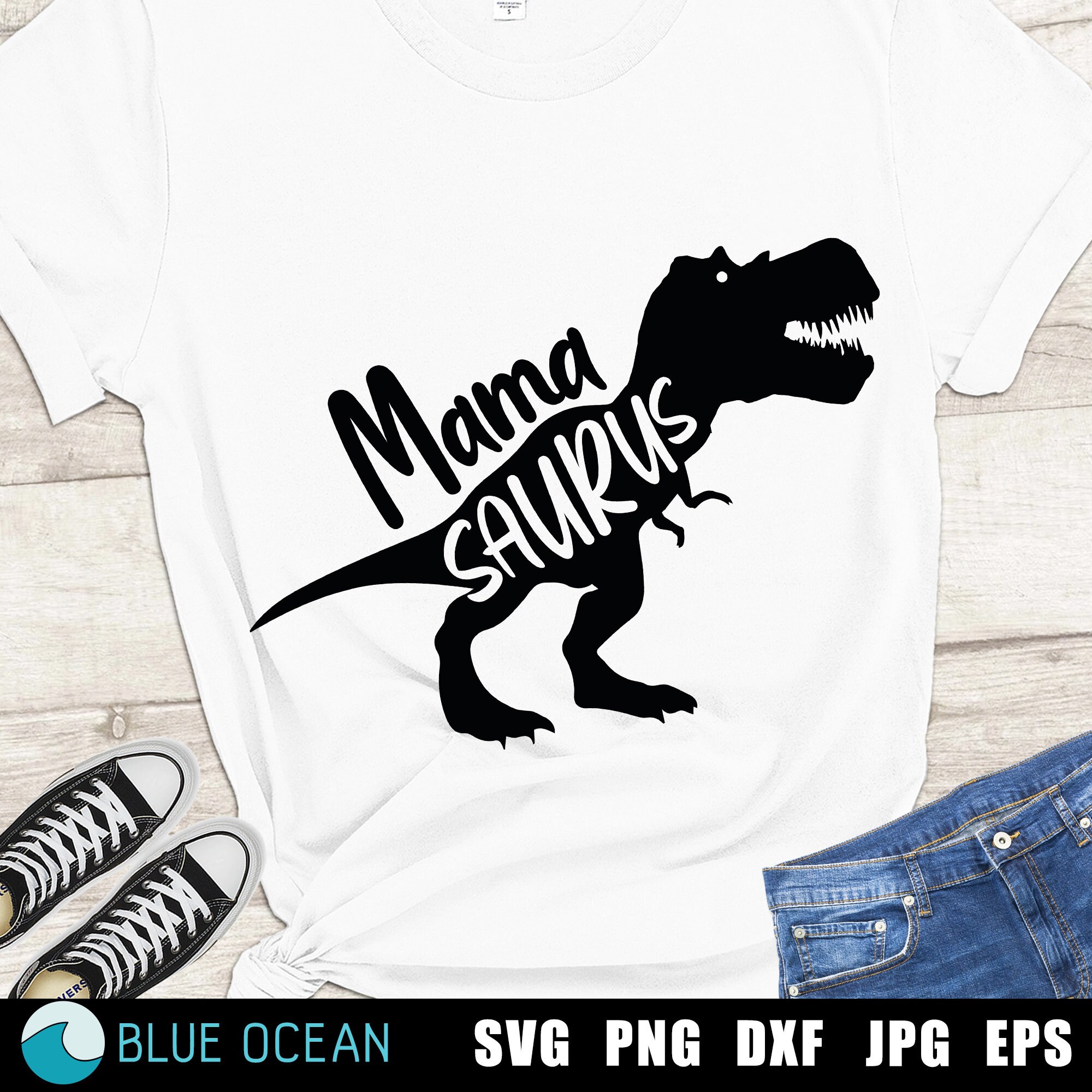 Family Saurus SVG Saurus Bundle SVG Dinosaur Family Svg | Etsy