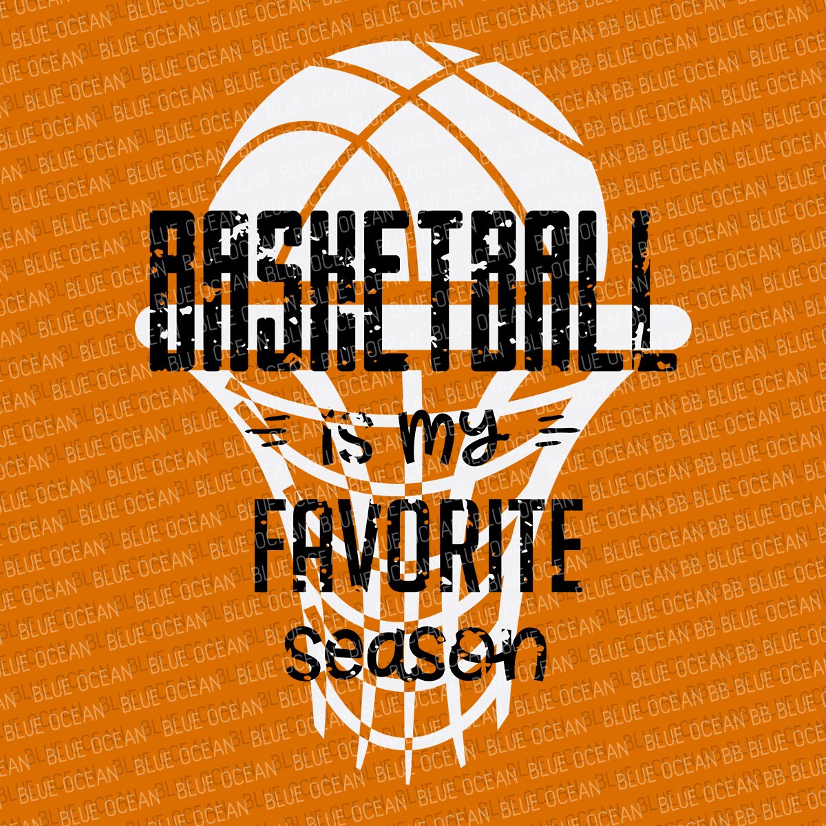 Basketball is My Favorite Season SVG Basketball SVG - Etsy