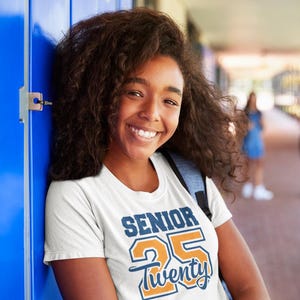 Senior 2025 SVG, Senior 25 SVG, Senior Twenty 25, Class of 2025 SVG - Etsy