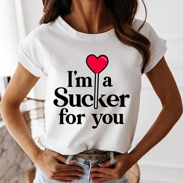 I'm a Sucker for Your Svg - Etsy
