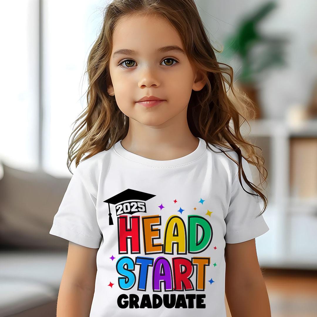 Head Start Graduate SVG, Head Start Grad 2025 SVG, Head Start ...