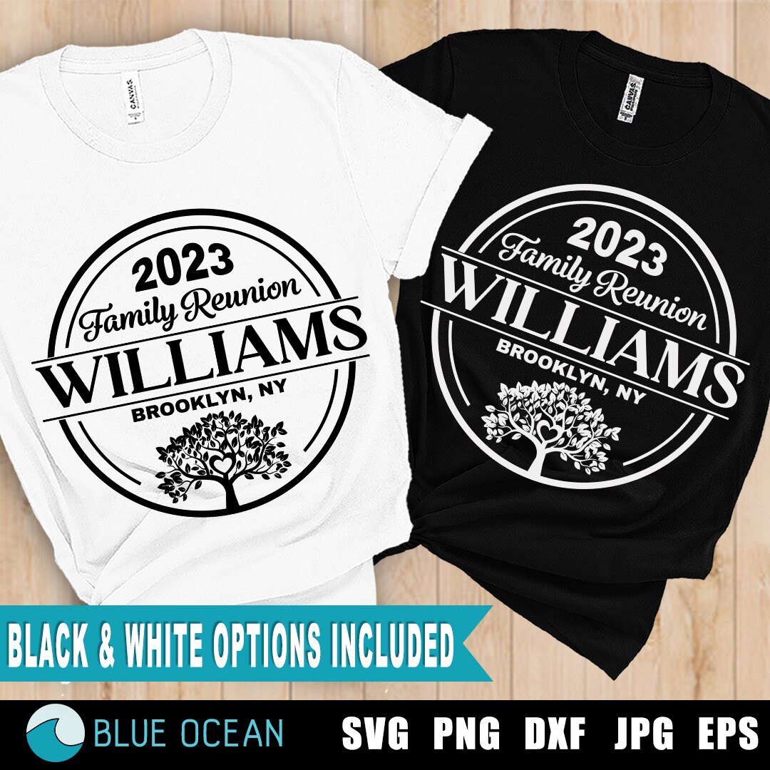 Family Reunion SVG, Family Reunion 2023, Family Reunion PNG, Family ...
