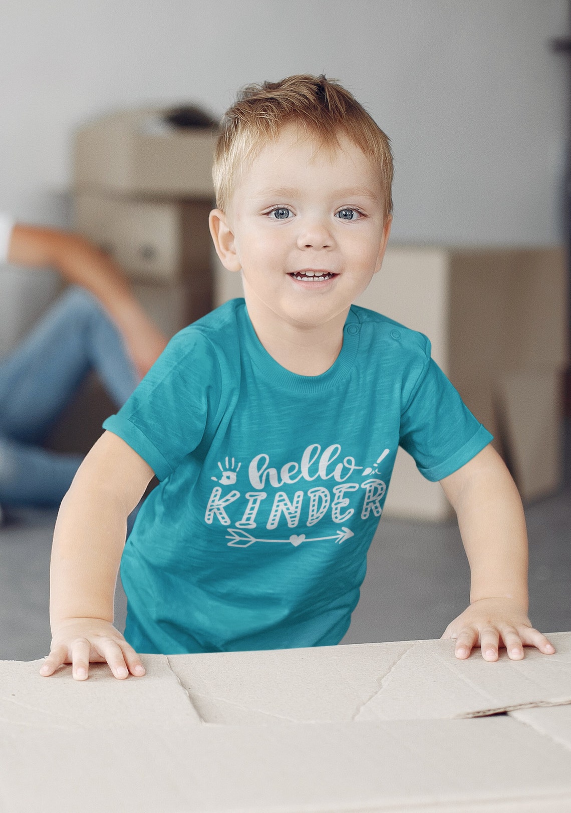 Hello Kinder SVG Kindergarten Svg Back to School Svg First - Etsy