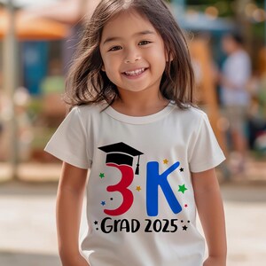 3K Graduate 2025 SVG, 3K Grad 2025 SVG, 3K Graduation 2025, 3k ...