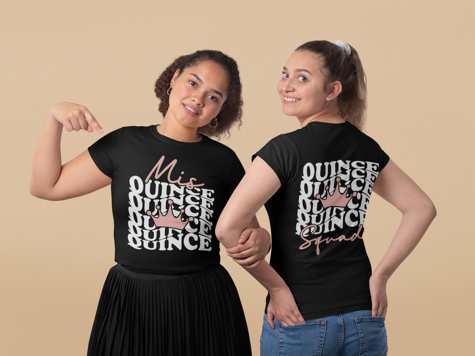 Mis Quince SVG Mis Quince Squad SVG Quinceanera SVG Mis | Etsy