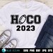 Hoco 2023 SVG, Homecoming 2023 SVG, Hoco SVG, Hoco Football Svg ...