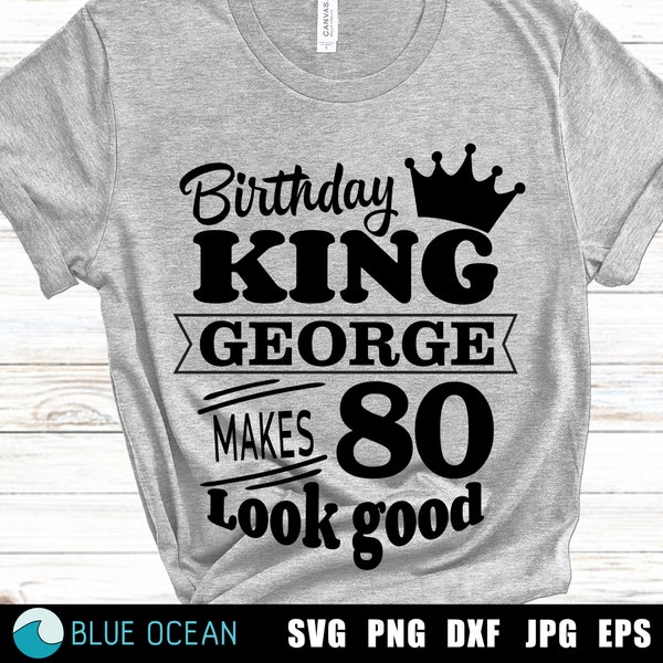 King George Shirt - Etsy