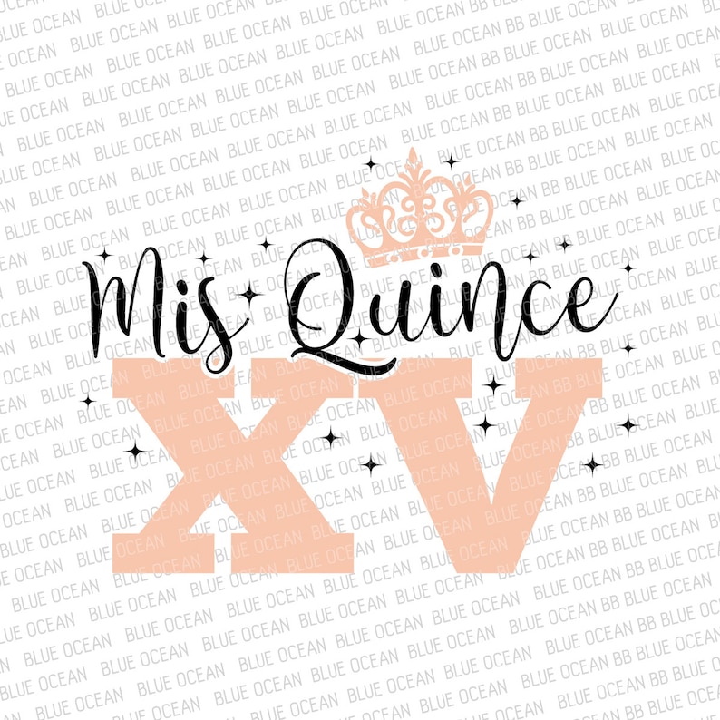 Quinceanera Logo Mis Quince Años Quinceañera Turquoise Aqua Glitter Classic Round ...