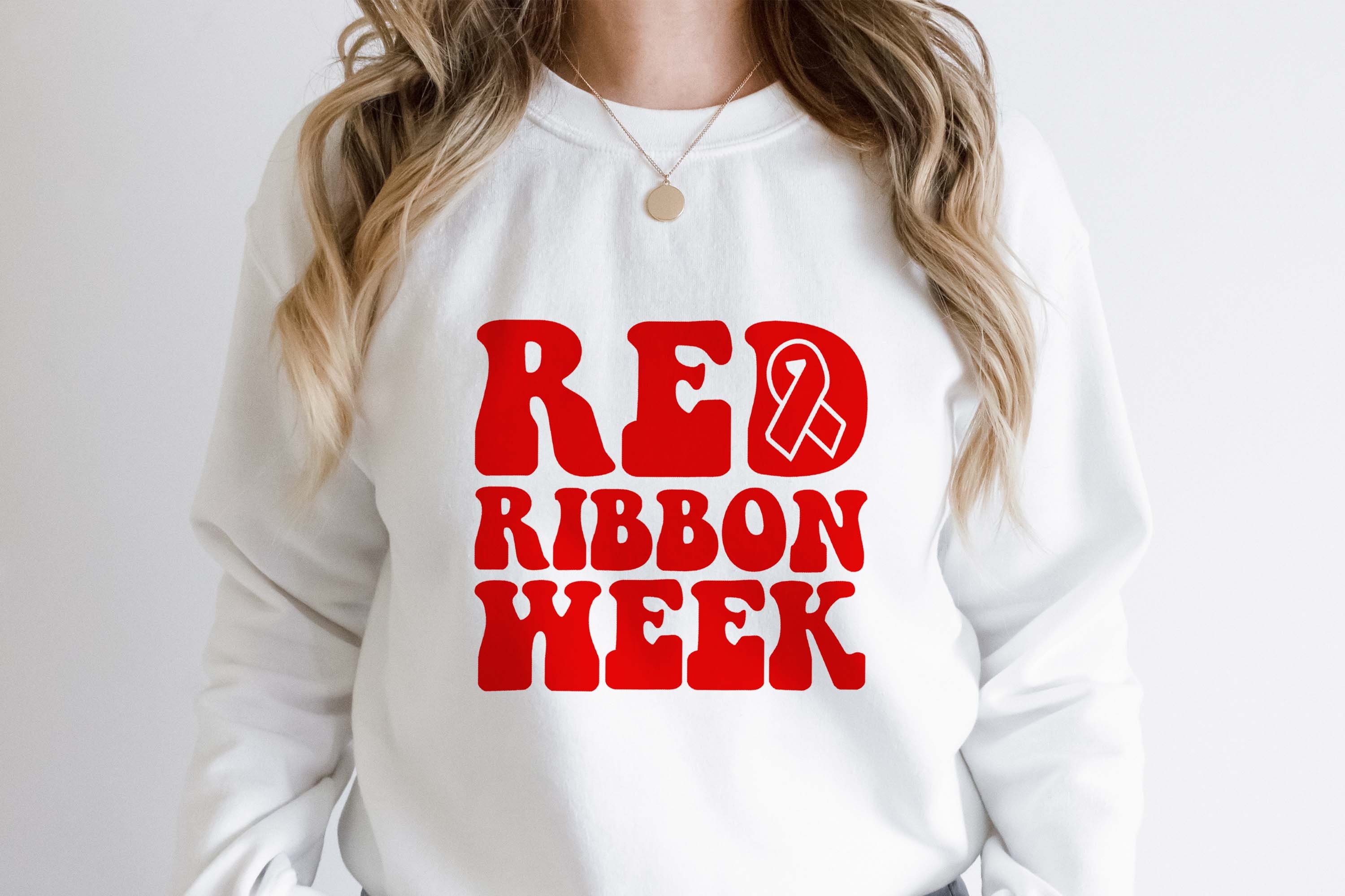 Red Ribbon Week SVG No to Drugs SVG Drug Free SVG Anti-drug - Etsy