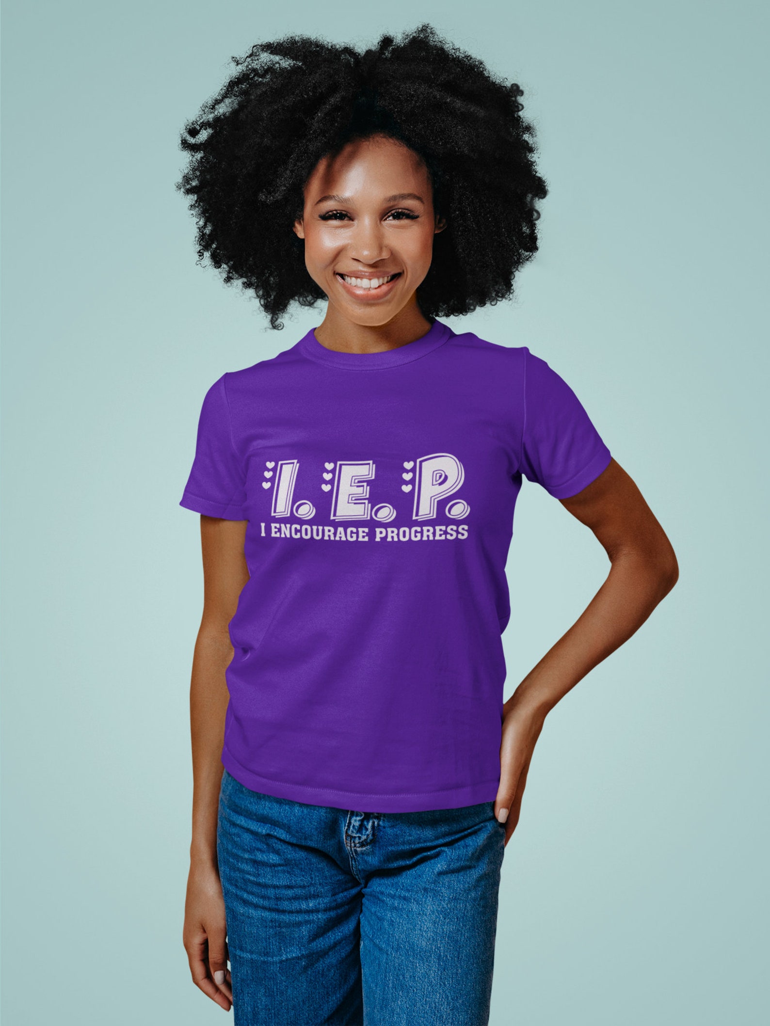 IEP Teacher SVG: I Encourage Progress, Special Education (digital ...