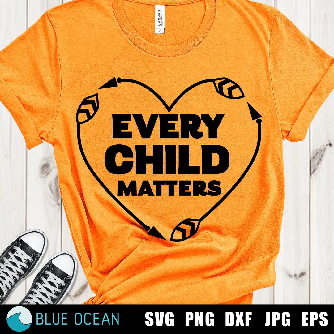 Every Child Matters PNG, Every Child Matters PNG, Orange Shirt Day SVG ...