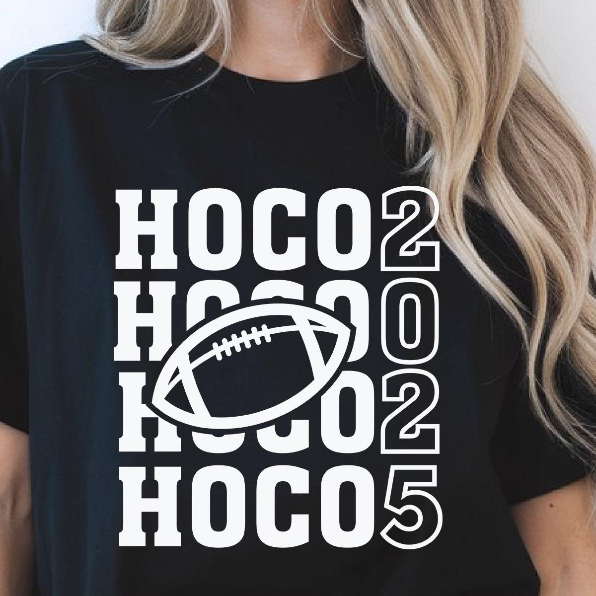 Football Hoco SVG, Football SVG, School Homecoming, HOCO 2025 Svg, Hoco ...