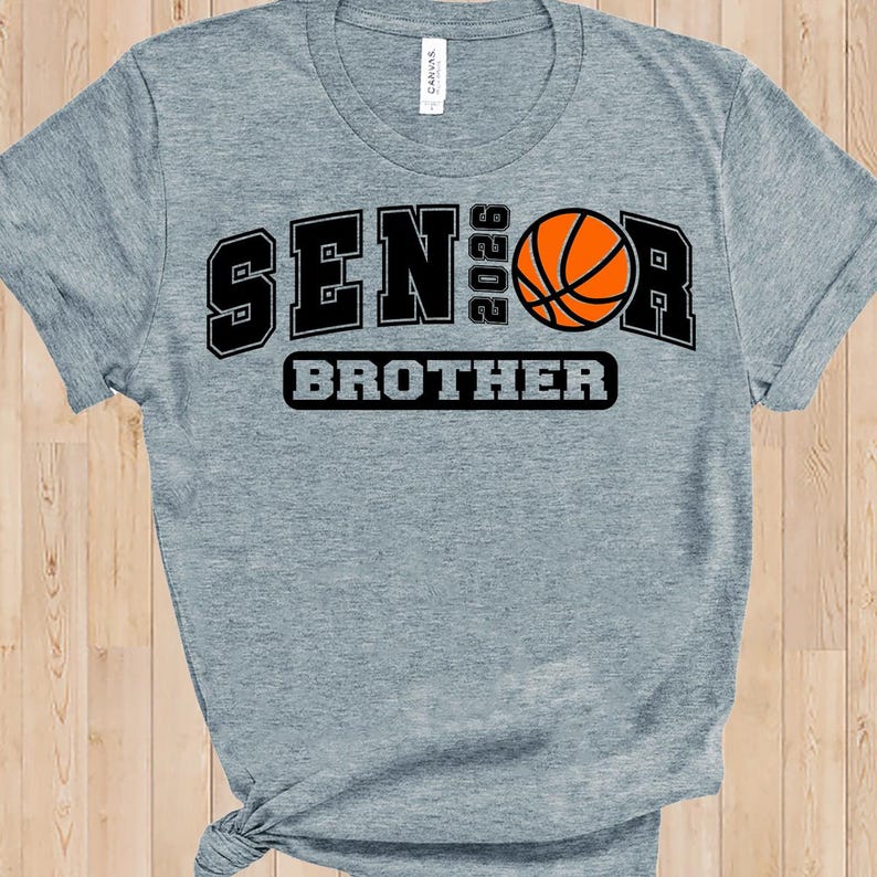 Basketball Senior 2026 Family Bundle, Sublimation, Cricut (digital ...