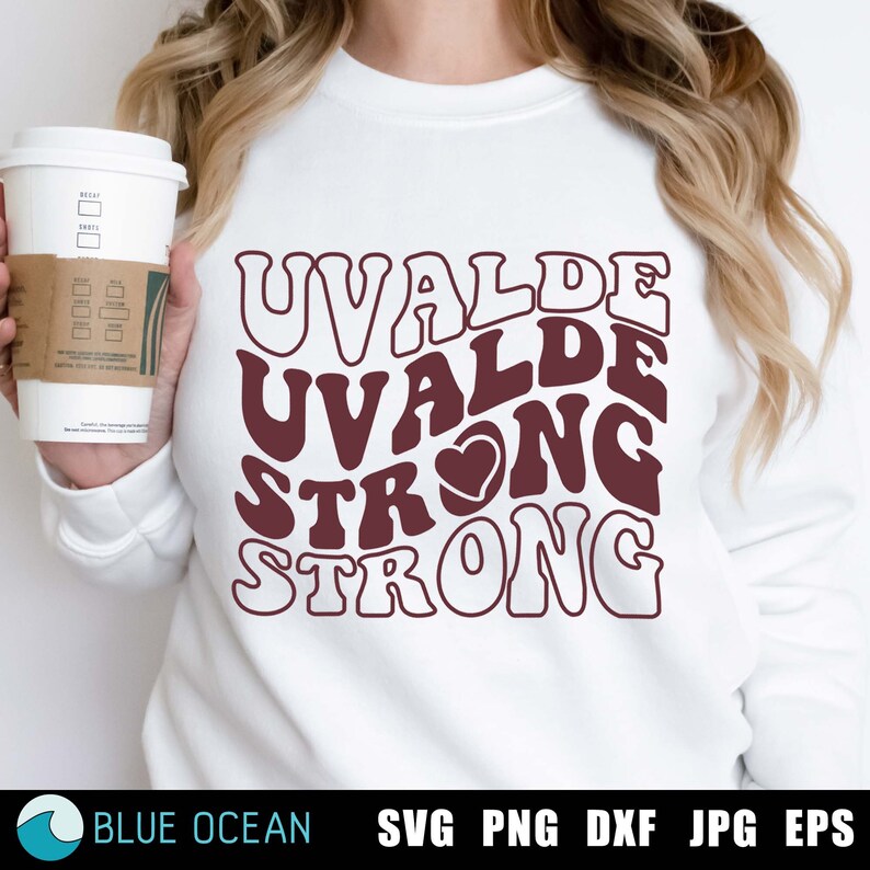 Uvalde Strong SVG Uvalde Texas SVG Uvalde SVG Uvalde Strong - Etsy