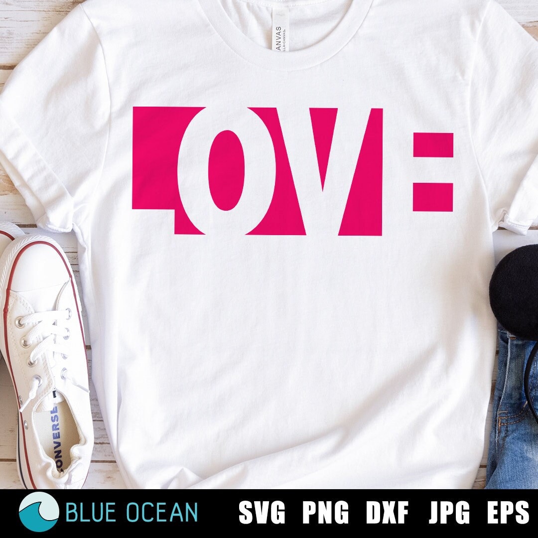 Love SVG, Love Word SVG, Love PNG, Valentines Day Svg, Valentines Day ...
