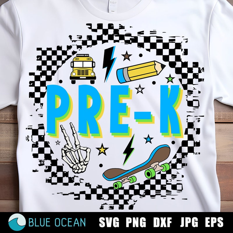 Pre K Png File - Etsy