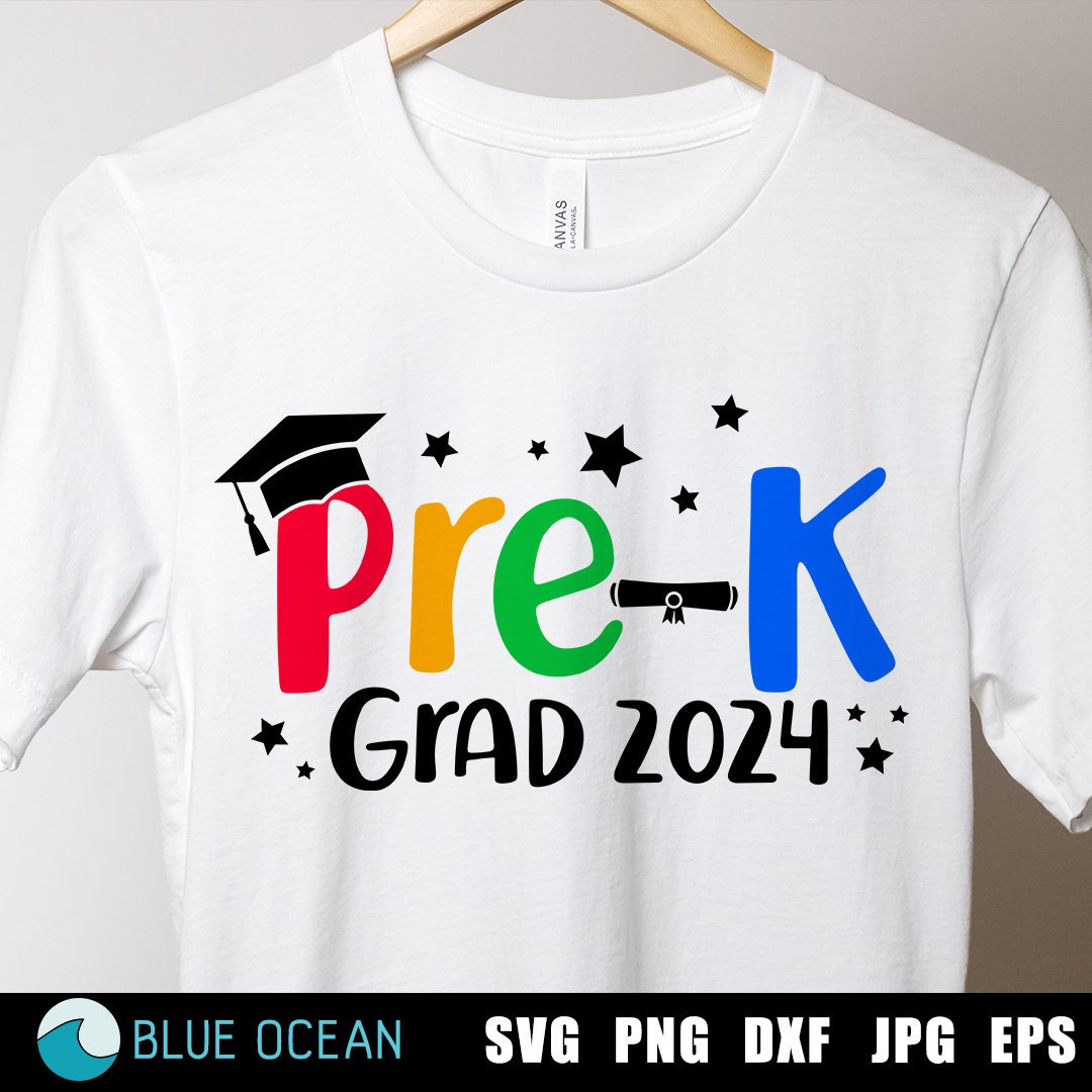 Pre-k Grad 2024 SVG, Pre-k Graduation SVG, Pre-k Graduate 2024 ...