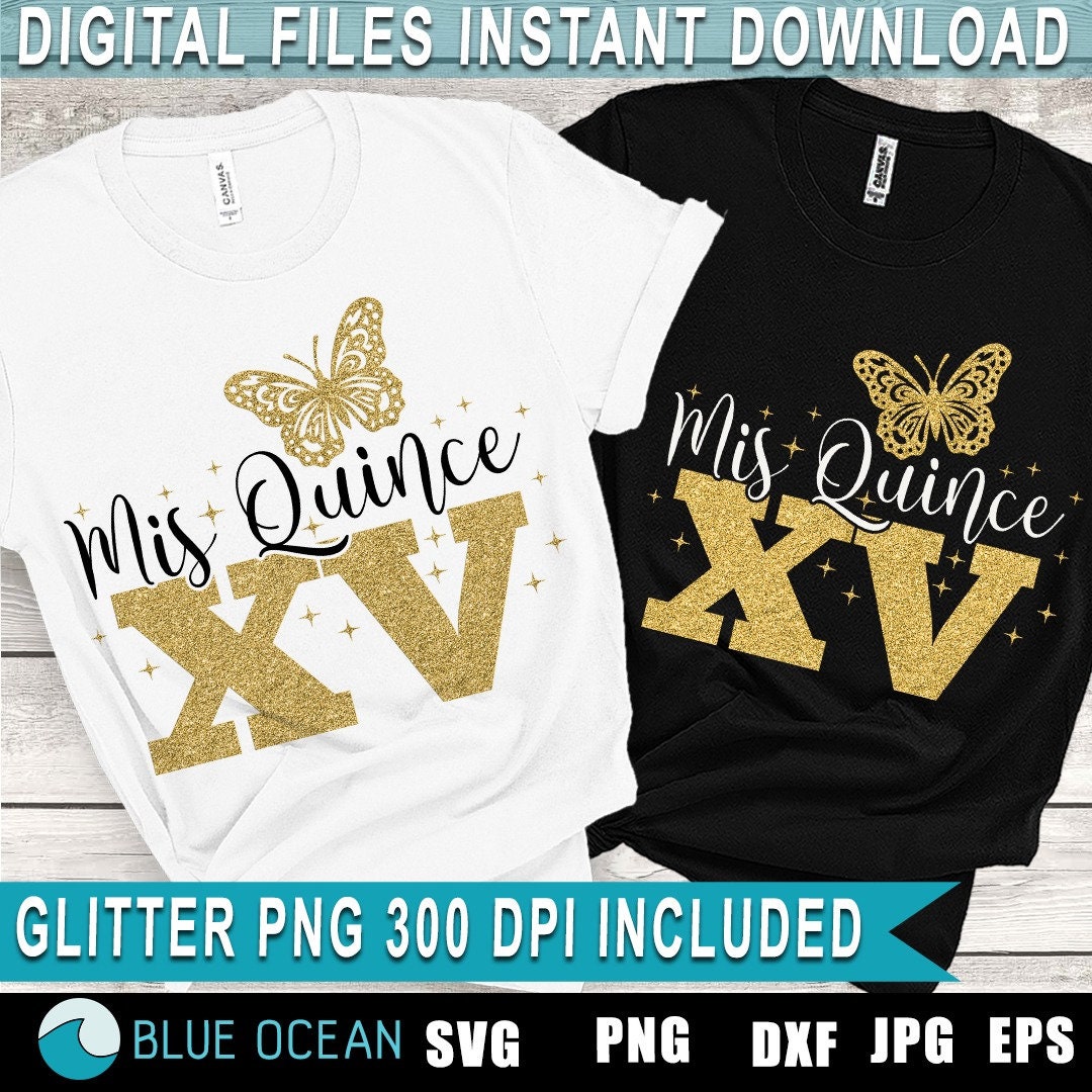 Mis Quince XV Svg, Mis Quince Años SVG, Mis 15 Svg, Mis Quince ...