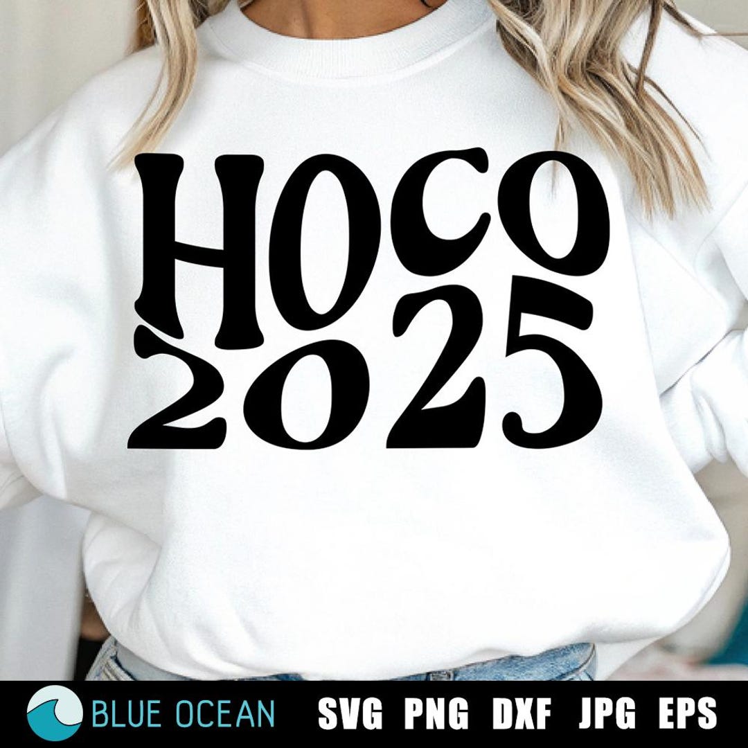 Retro Hoco 2025 SVG, Homecoming 2025 SVG, Hoco Reunion Svg, Hoco Shirt ...